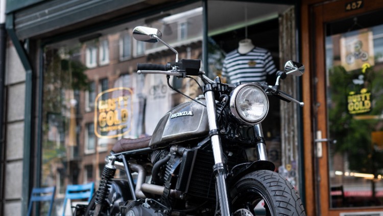 Custom Honda CBF500 by Rusty Gold MotorShop – BikeBound