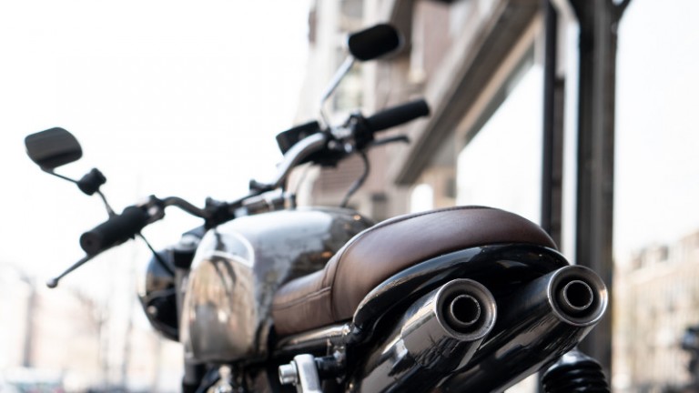 Custom Honda CBF500 by Rusty Gold MotorShop – BikeBound