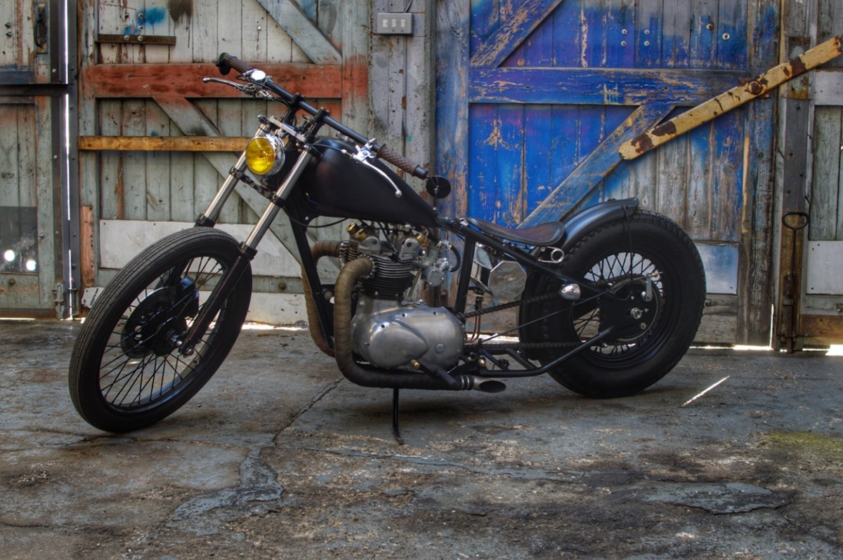 1960 Triumph Tiger 100 Bobber by Oshe Design – BikeBound