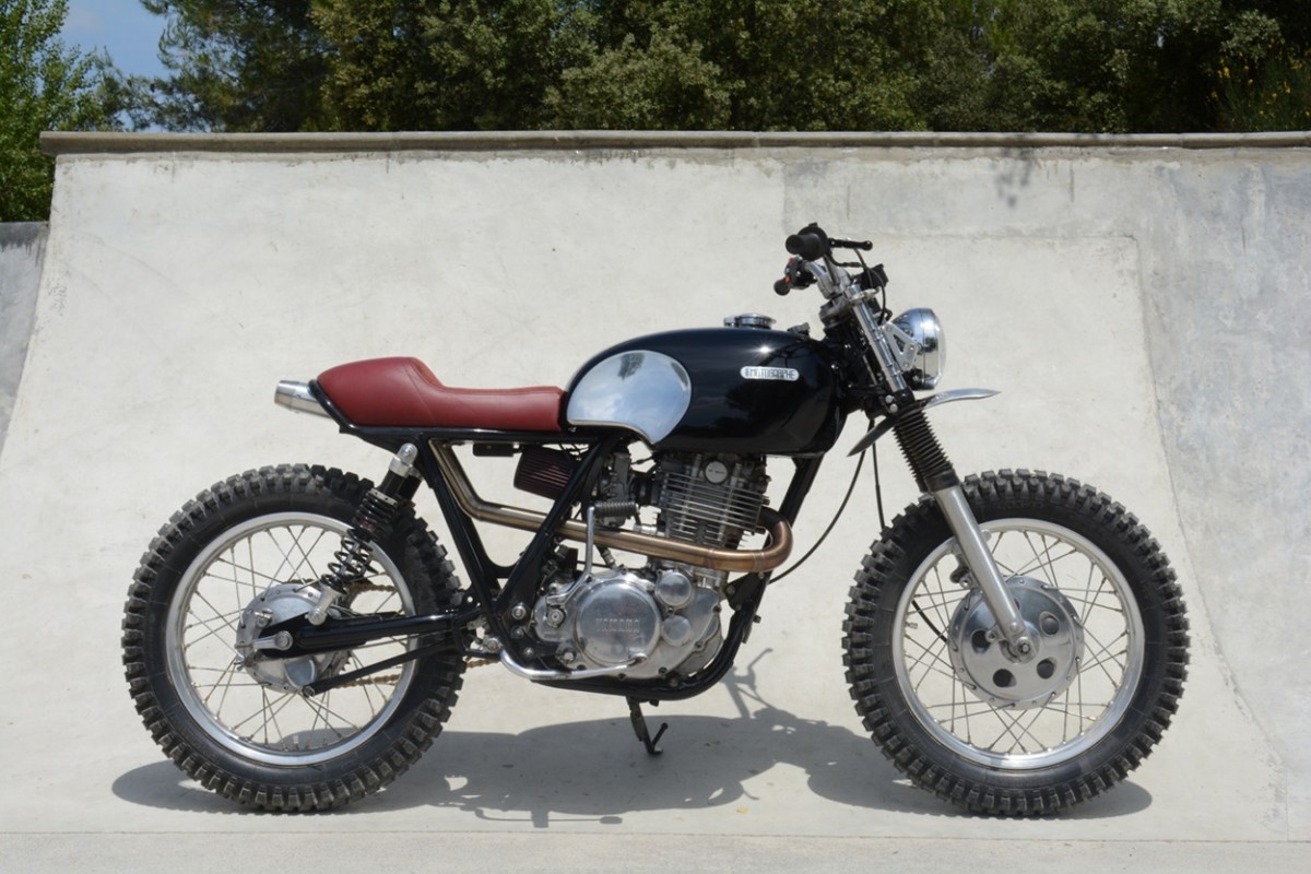 Yamaha Custom Scramblers – BikeBound