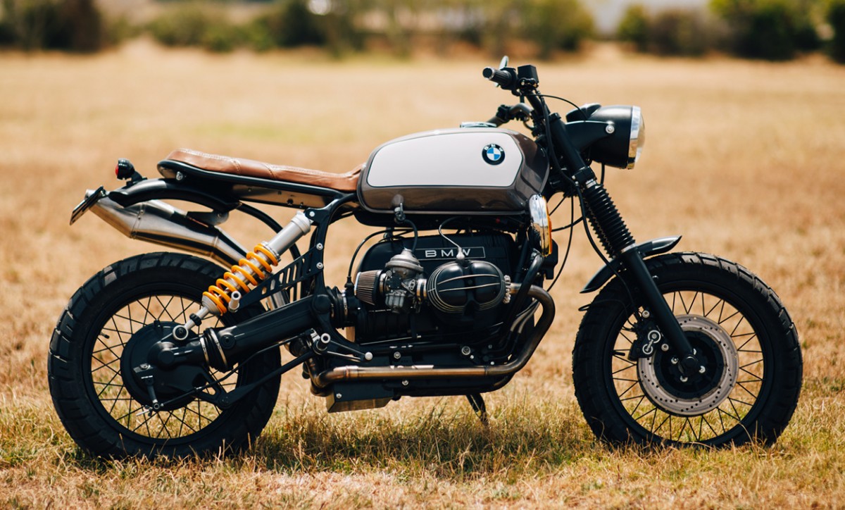 Modern Classic: BMW R100R by Unik Edition – BikeBound