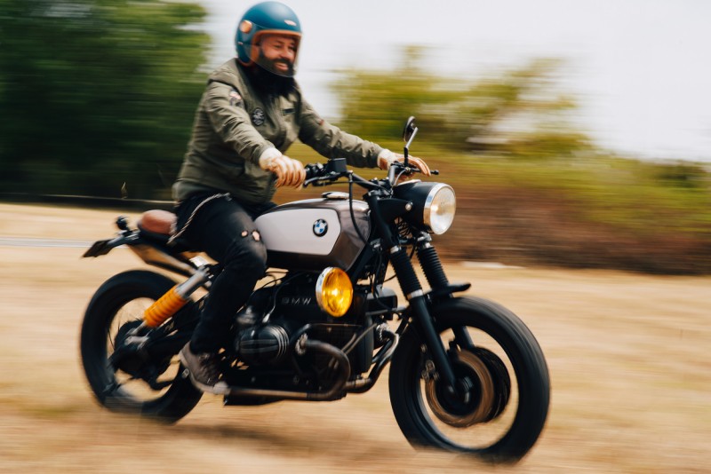 Modern Classic: BMW R100R by Unik Edition – BikeBound