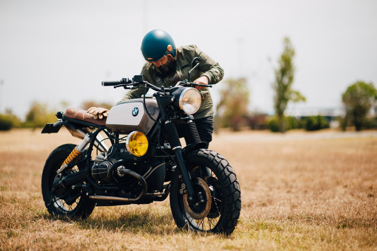 Modern Classic: BMW R100R by Unik Edition – BikeBound