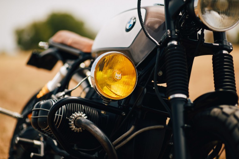 Modern Classic: BMW R100R by Unik Edition – BikeBound