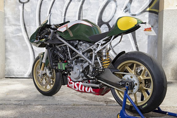 Custom Ducati 999 “Paprika” by XTR Pepo – BikeBound
