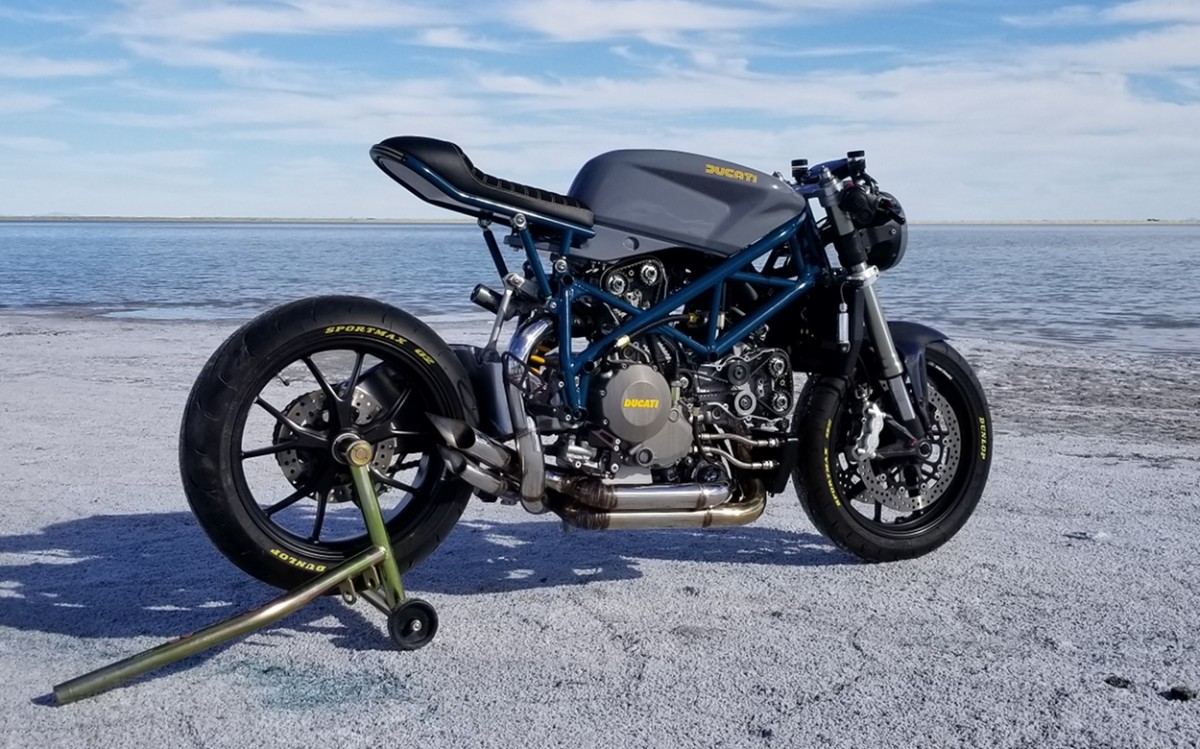 Turbocharged Superbike: Ducati 848 Turbo – BikeBound