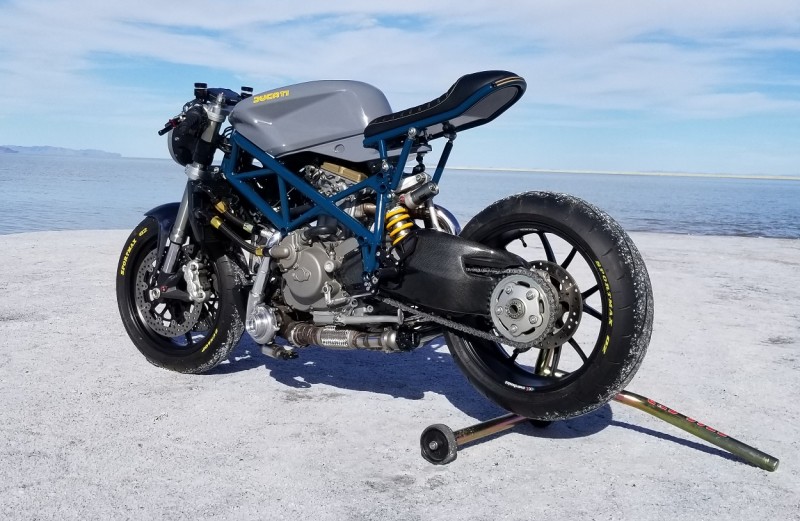 Turbocharged Superbike: Ducati 848 Turbo – BikeBound