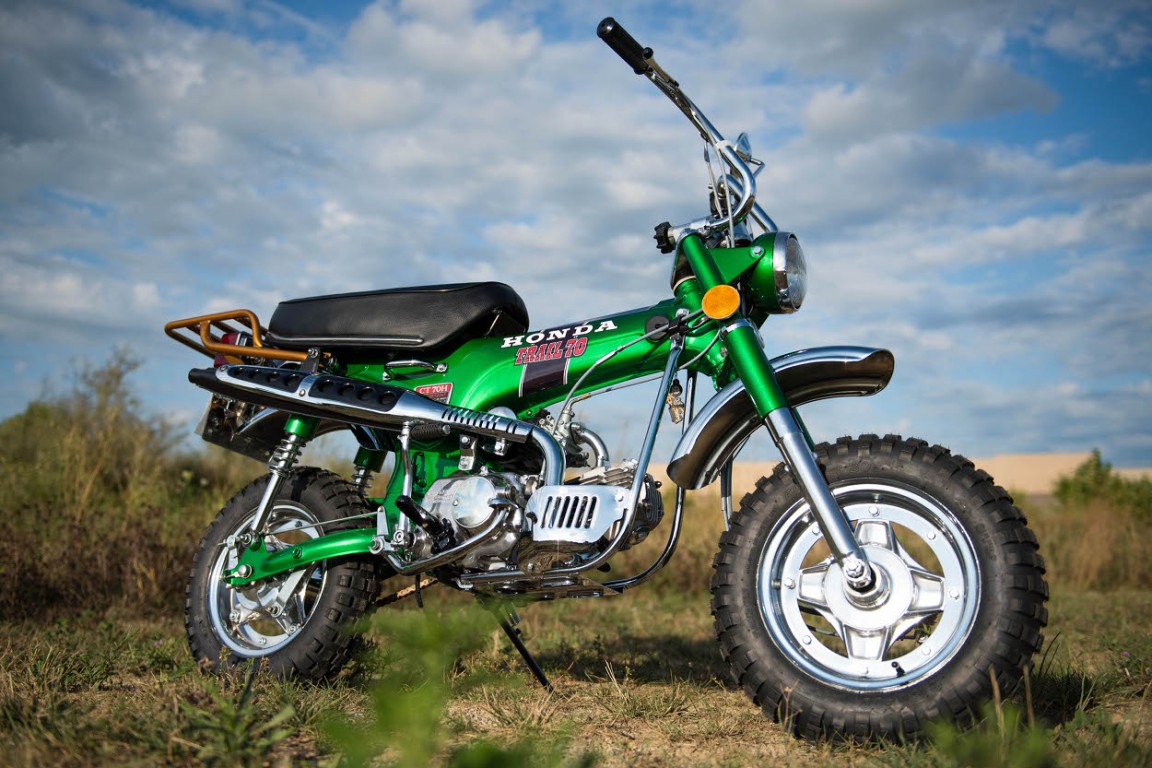 Honda CT70 “Sweet Pea” – BikeBound