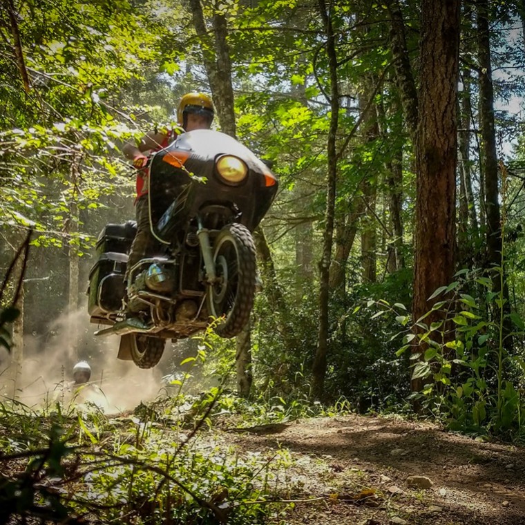 The Bullfighter: Honda XL200 Tracker by Matador Motor Co. – BikeBound