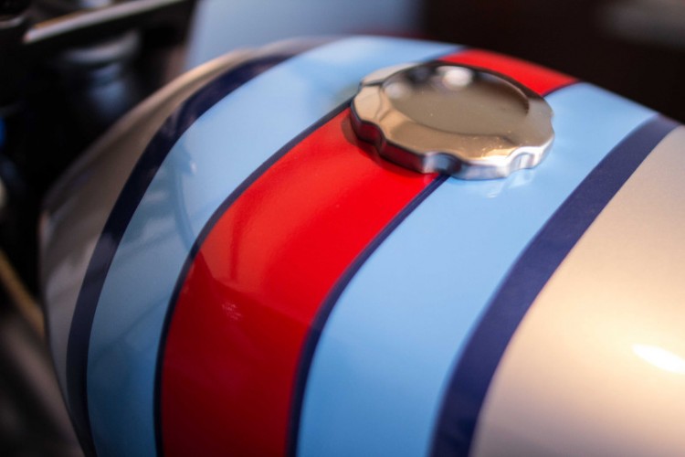 The Bullfighter: Honda XL200 Tracker by Matador Motor Co. – BikeBound