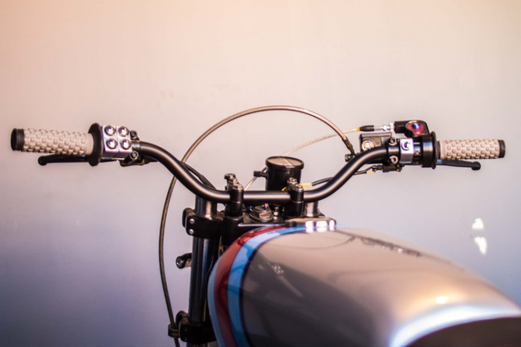 The Bullfighter: Honda XL200 Tracker by Matador Motor Co. – BikeBound