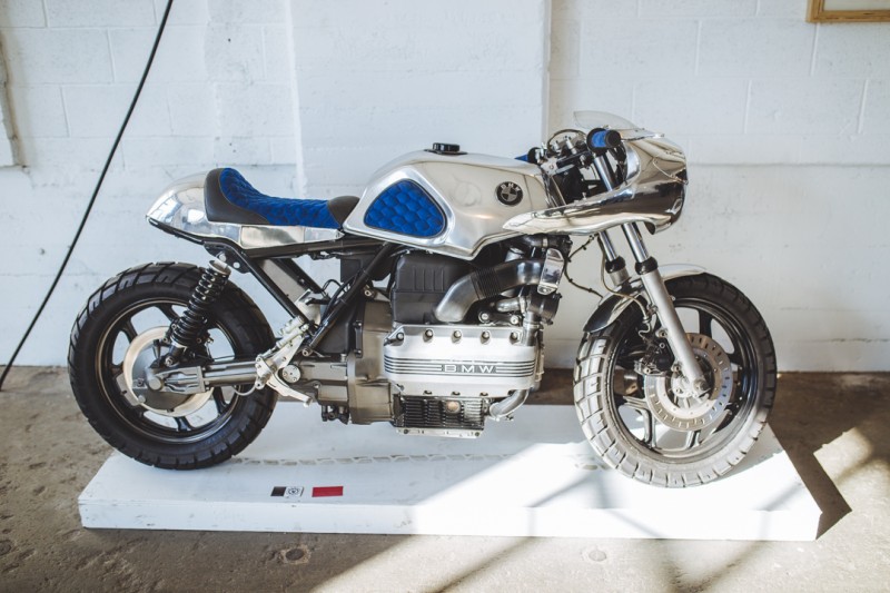 Alloy Racer: BMW K100 Custom by Basan Metalworks – BikeBound