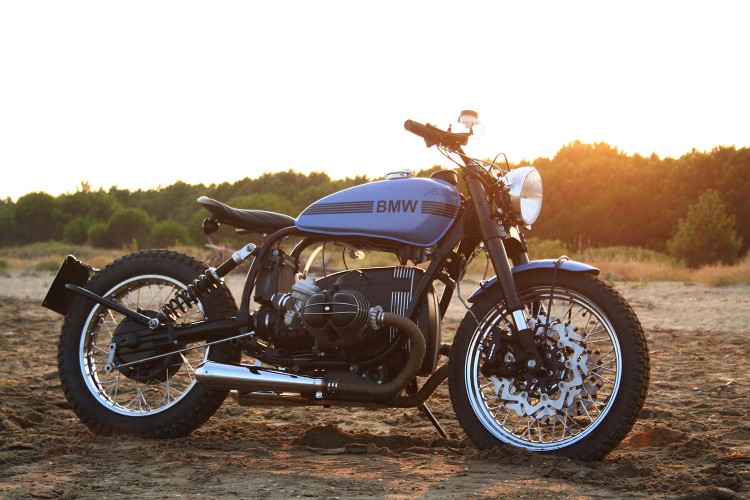 Golden Ratios: BMW R100 by La Motocicletta – BikeBound