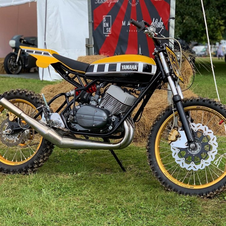 Modernized Vinduro: Yamaha DT360 by Joseph Rumble – BikeBound