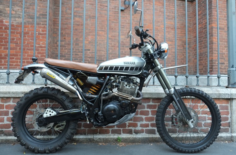 Yamaha TT600 – BikeBound