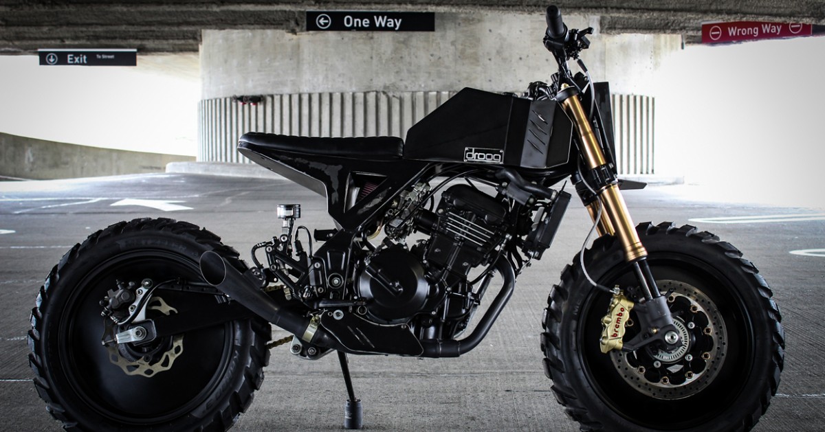 Droog Moto: Urban Fighter Series – BikeBound
