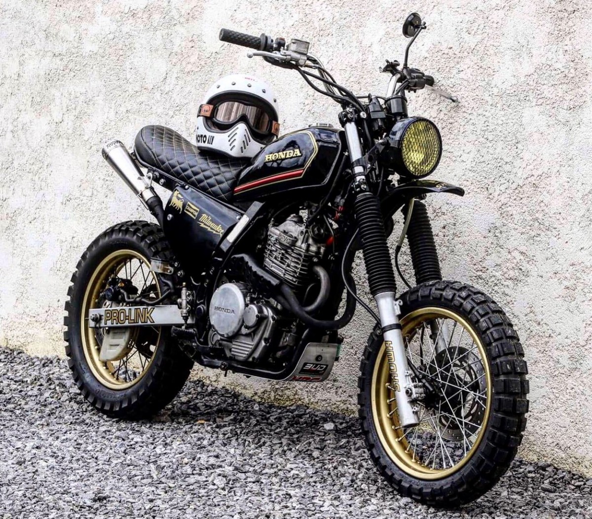 Honda NX650 Dominator Scramblers – BikeBound