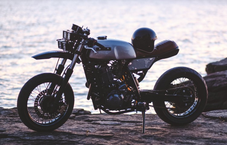 MZ Baghira 660 Black Panther by Craig Jackson – BikeBound