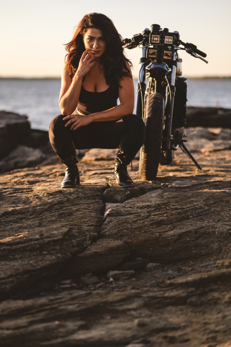 MZ Baghira 660 Black Panther by Craig Jackson – BikeBound
