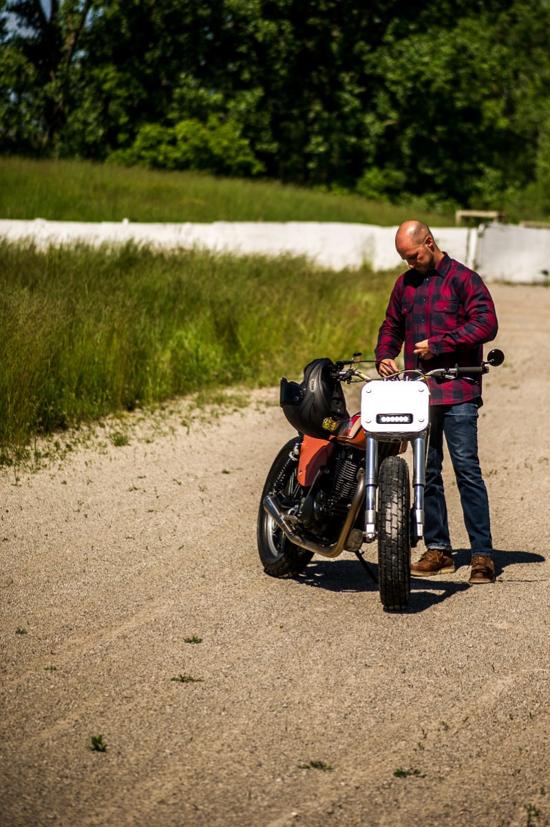 Project X-Tracker: Yamaha XT500 Street Tracker – BikeBound