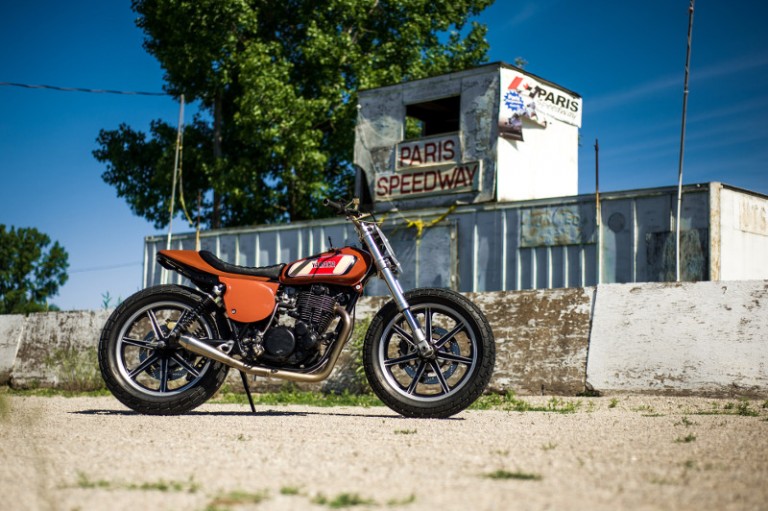 Project X-Tracker: Yamaha XT500 Street Tracker – BikeBound