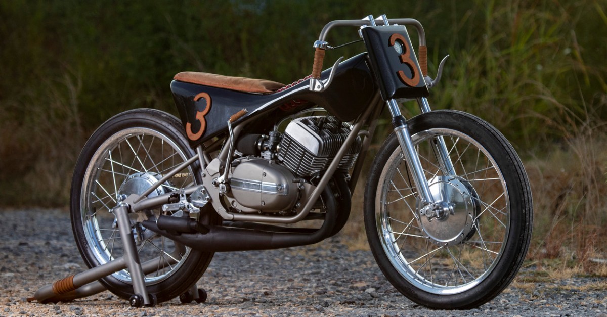 Motocicleta Boardtracker Casera Mi Bici, もぺMOD8, Está Terminada.
