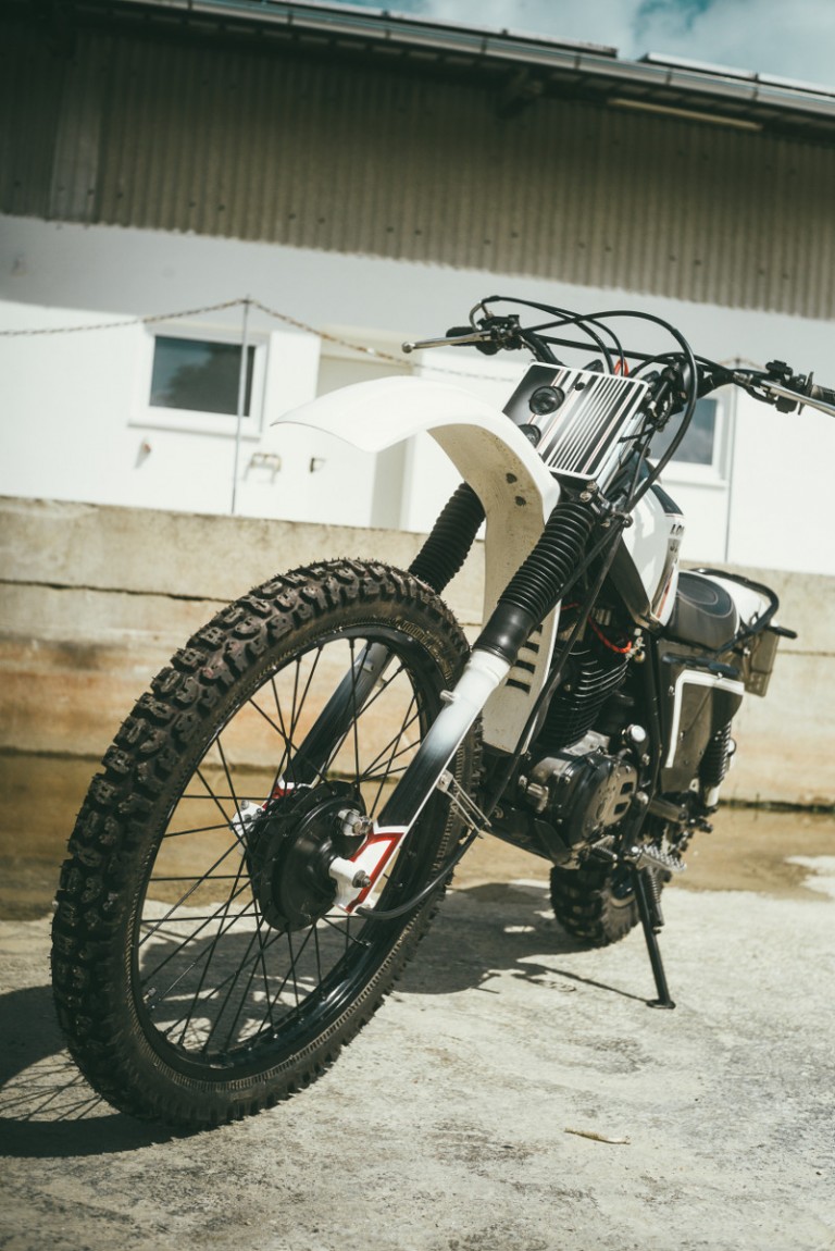 Street Sweet, Dirt Worthy: Honda XL500 by Loose Screw – BikeBound