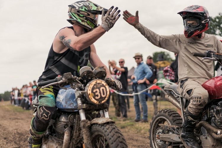 The Mile Bike: KTM 625 SMC Scrambler – BikeBound