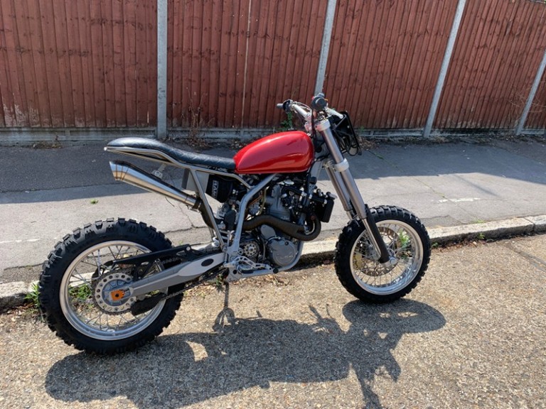 The Mile Bike: KTM 625 SMC Scrambler – BikeBound