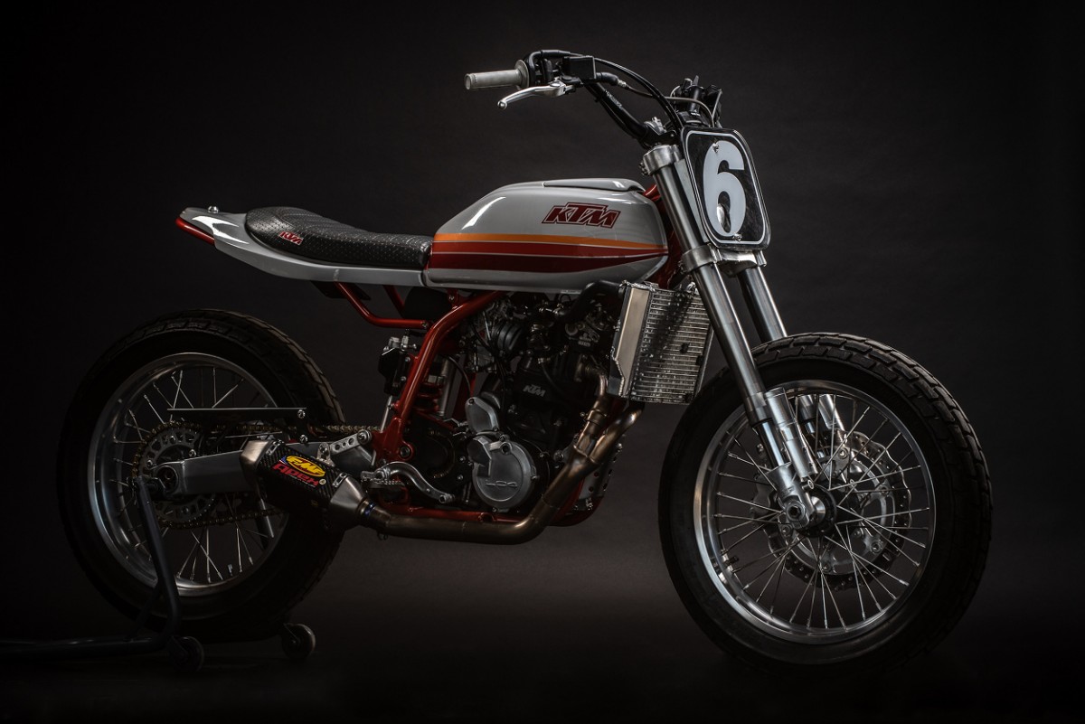 Duke of Hazard: KTM 640 Duke II Street Tracker – BikeBound