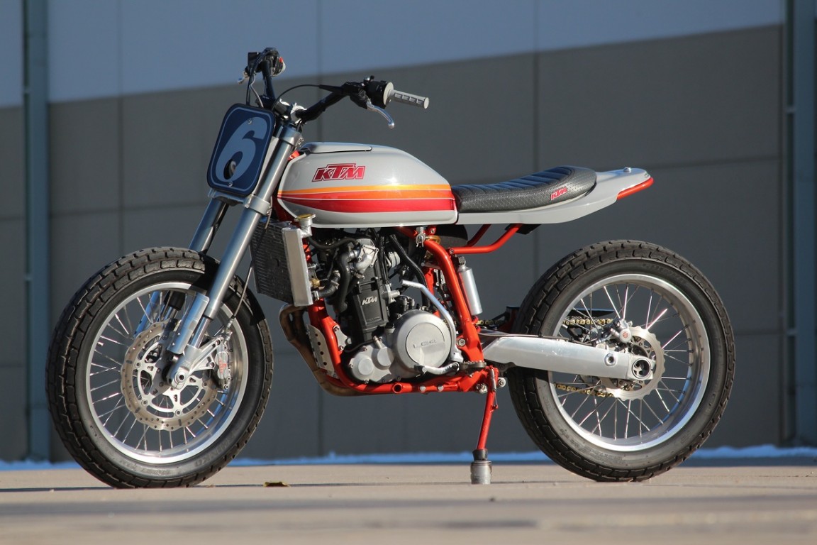Duke of Hazard: KTM 640 Duke II Street Tracker – BikeBound