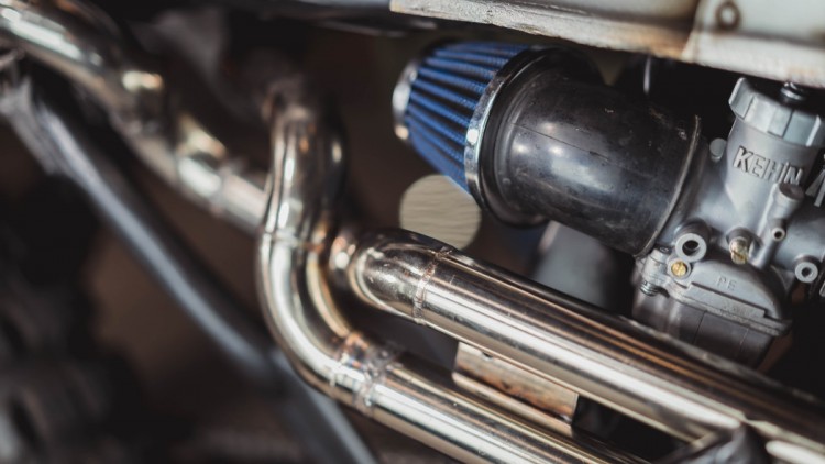 Warhawk-Inspired Kymco KTR 150 Street Scrambler – BikeBound