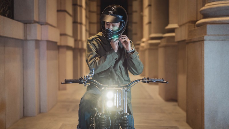 Warhawk-Inspired Kymco KTR 150 Street Scrambler – BikeBound
