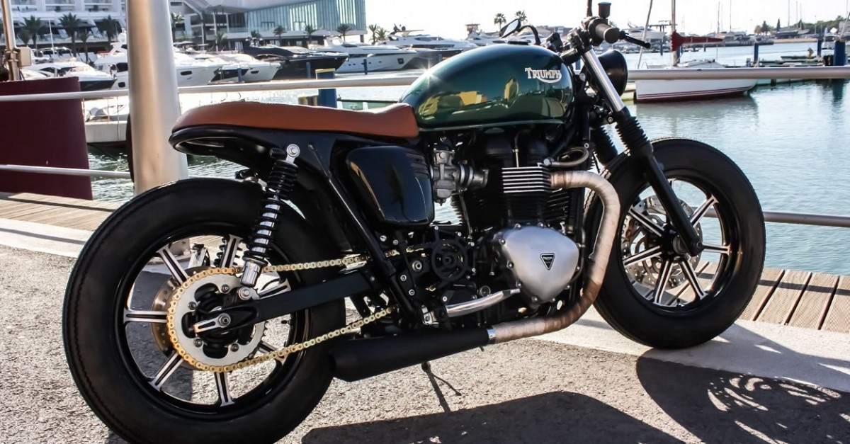 Triumph Bobber Racing Green | Reviewmotors.co