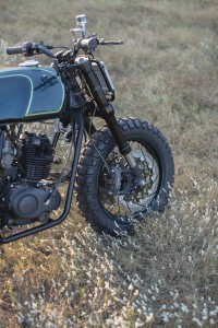 Kymco KTR 150 Tracker / Scrambler by S.M.F – BikeBound