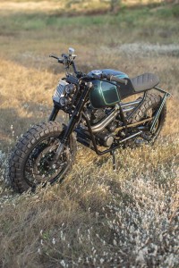 Kymco KTR 150 Tracker / Scrambler by S.M.F – BikeBound