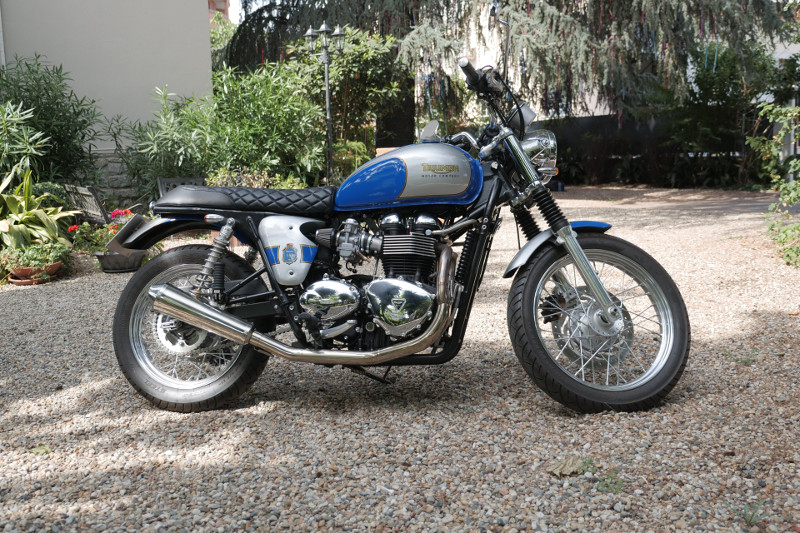 Anniversary Special: Triumph T100 Bonneville – BikeBound