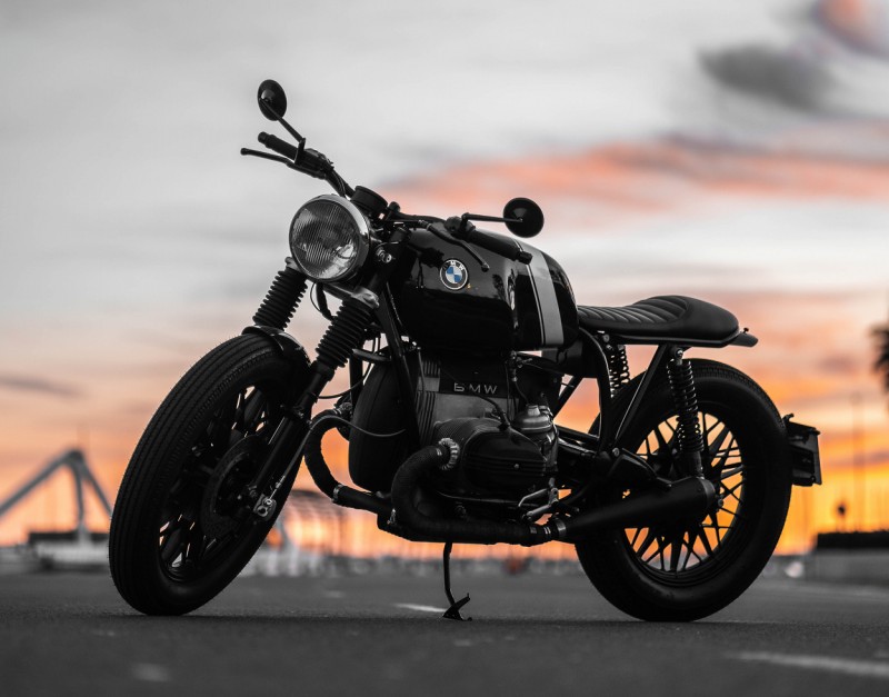 BMW R100 “ØD1” by ØNIX Design – BikeBound