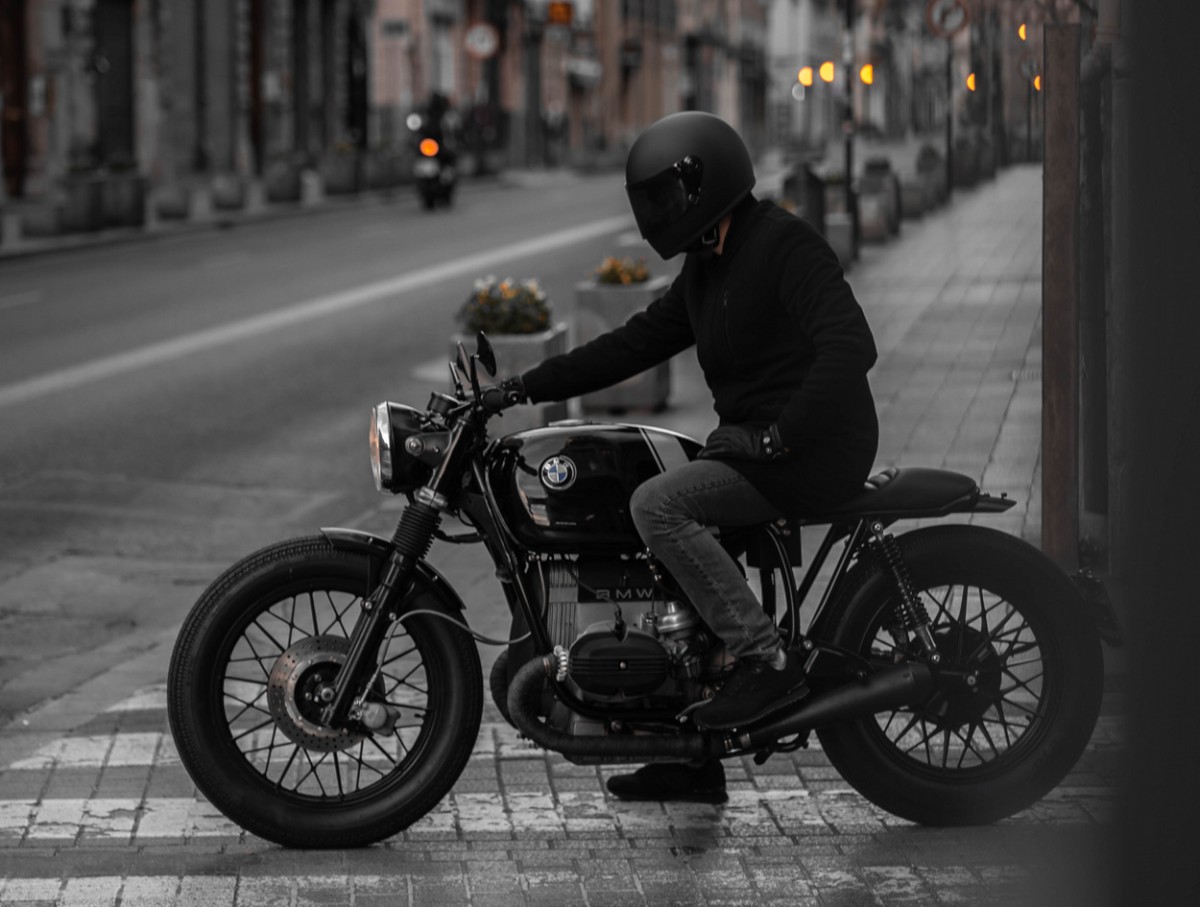 BMW R100 “ØD1” by ØNIX Design – BikeBound