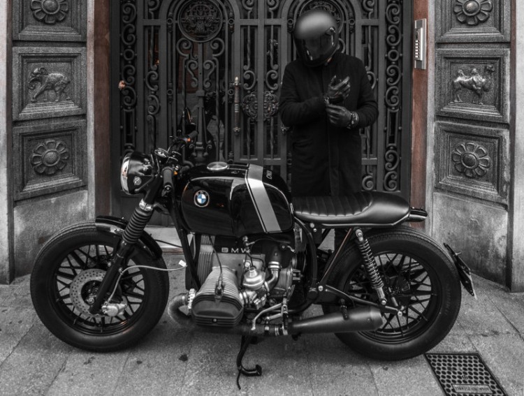 BMW R100 “ØD1” by ØNIX Design – BikeBound