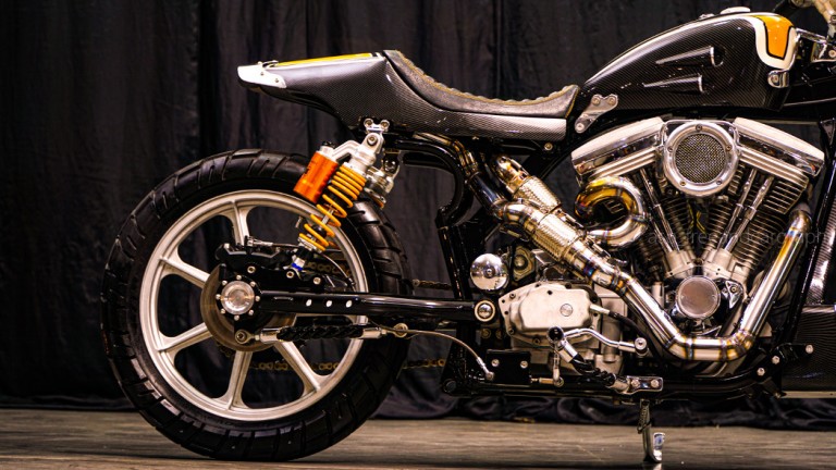 Lucky Me: Dyna Street Tracker by Robot Motorwork – BikeBound
