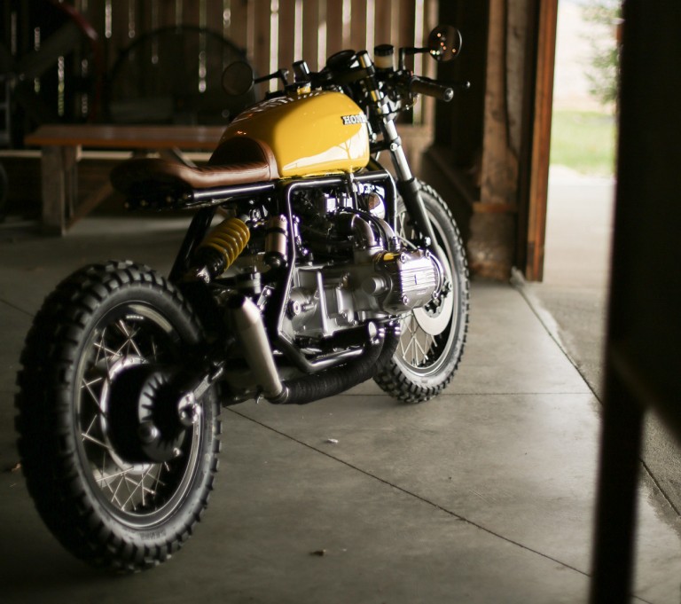 Cult of Personality: Honda GL1000 Custom – BikeBound