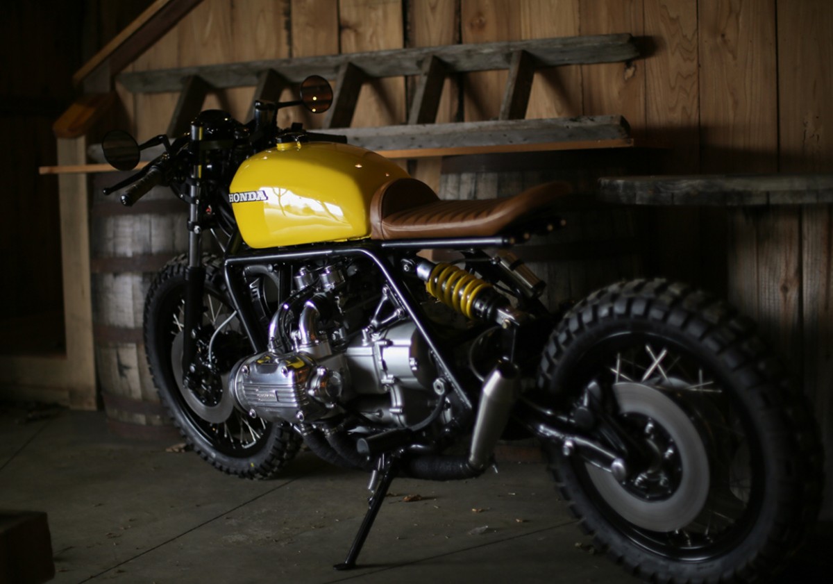 Cult of Personality: Honda GL1000 Custom – BikeBound