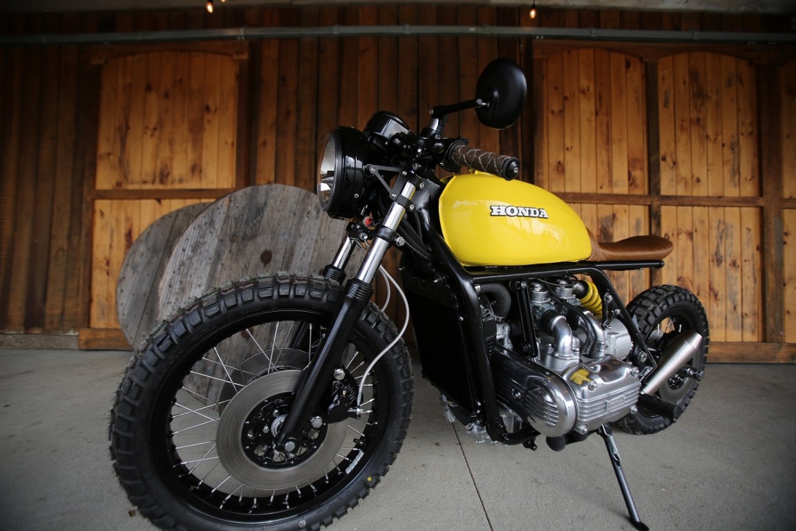 Honda Goldwing Cafe Racers – BikeBound