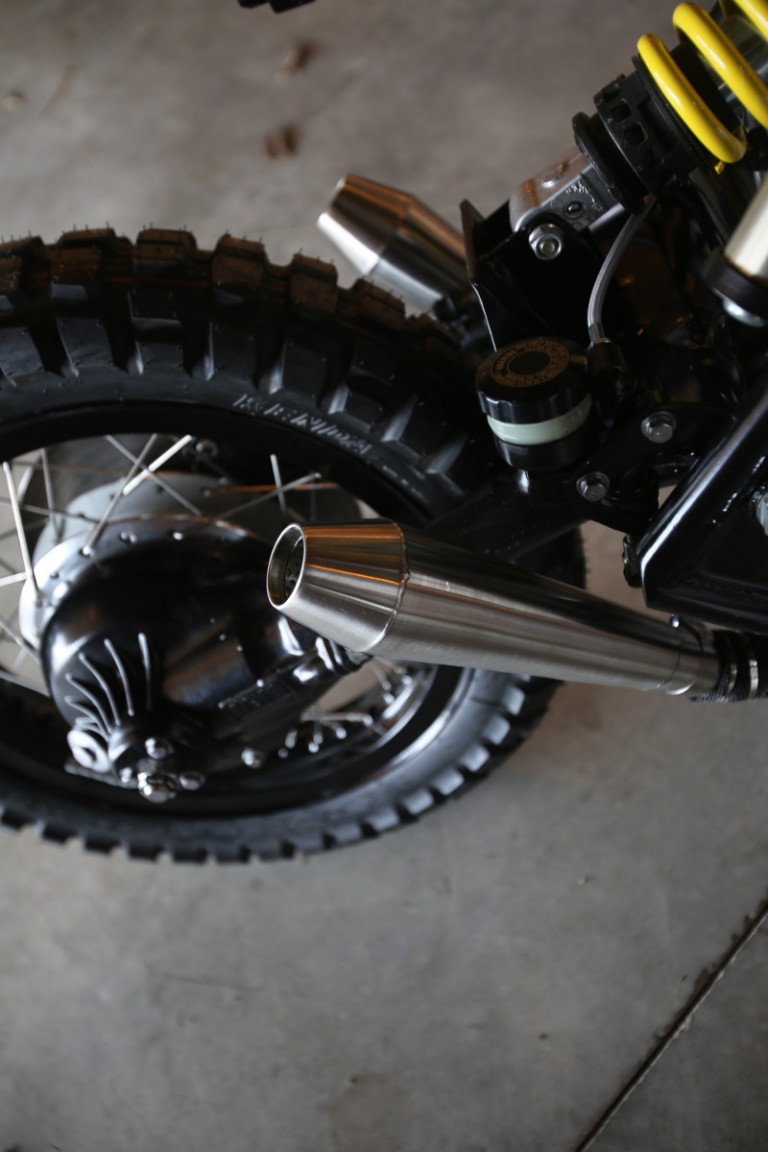 Cult of Personality: Honda GL1000 Custom – BikeBound