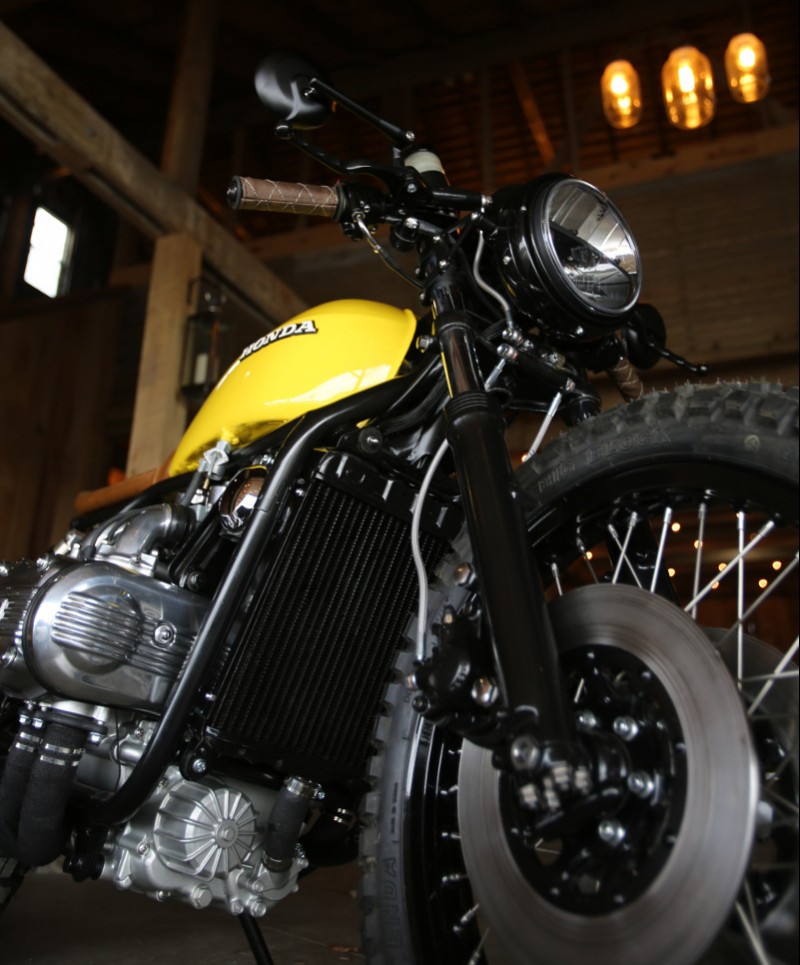 Cult of Personality: Honda GL1000 Custom – BikeBound