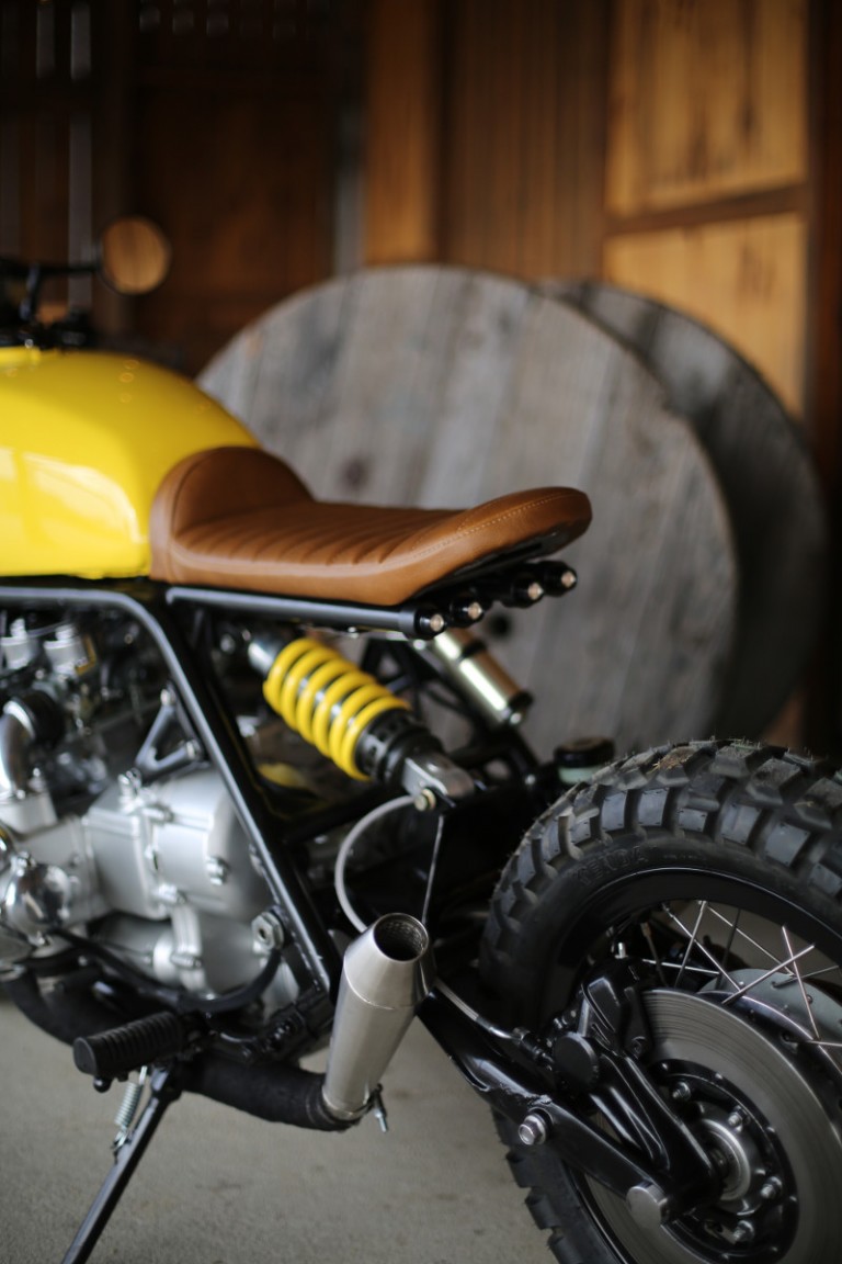 Cult of Personality: Honda GL1000 Custom – BikeBound