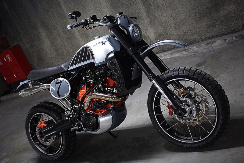 KTM 950 Desert Sled by FabMan Creations – BikeBound