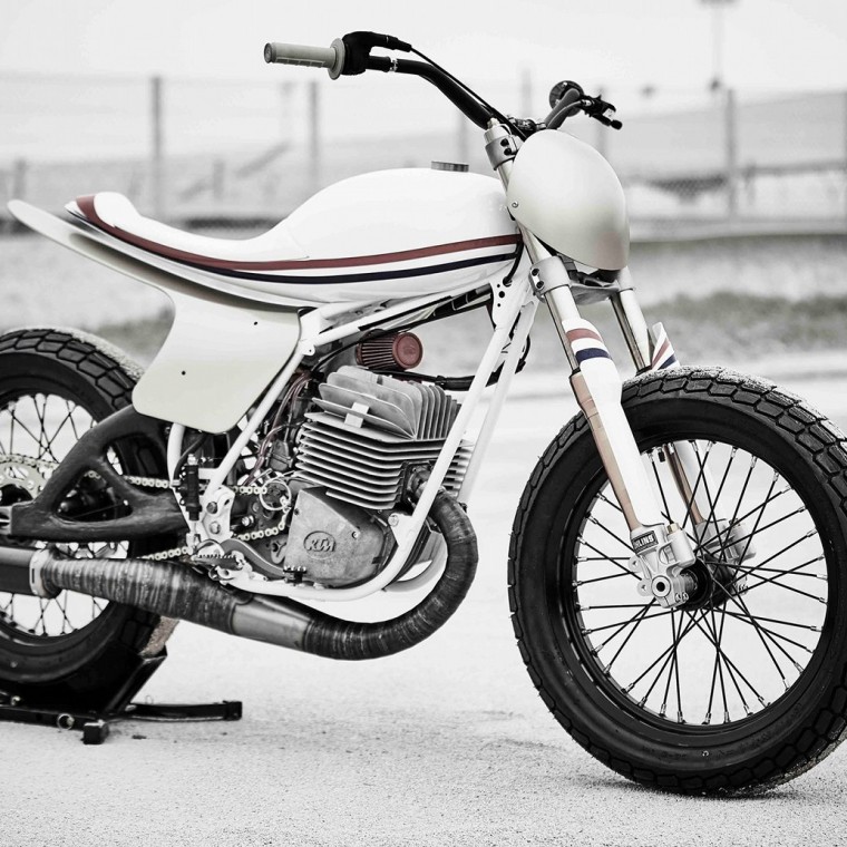 Scram 650: Royal Enfield Interceptor by 11ROCKERs GARAGE – BikeBound