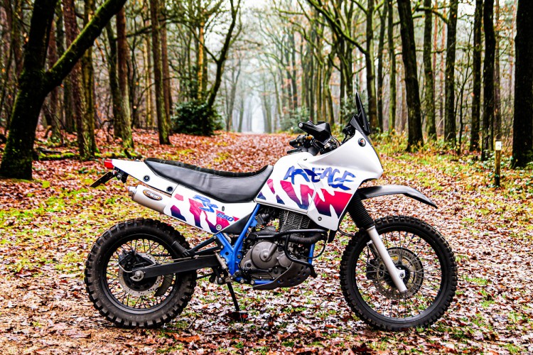 ’90s Rally Resto: Suzuki DR650 by RH Motorcycles – BikeBound